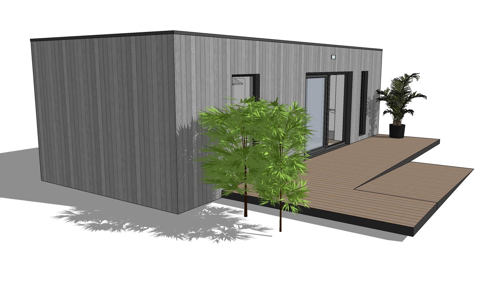Studio de jardin 40m2 | Haute Qualité | À partir de 55 000