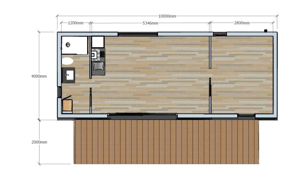 Studio De Jardin 40m2 - Dès 70 000 € – my Garden Loft