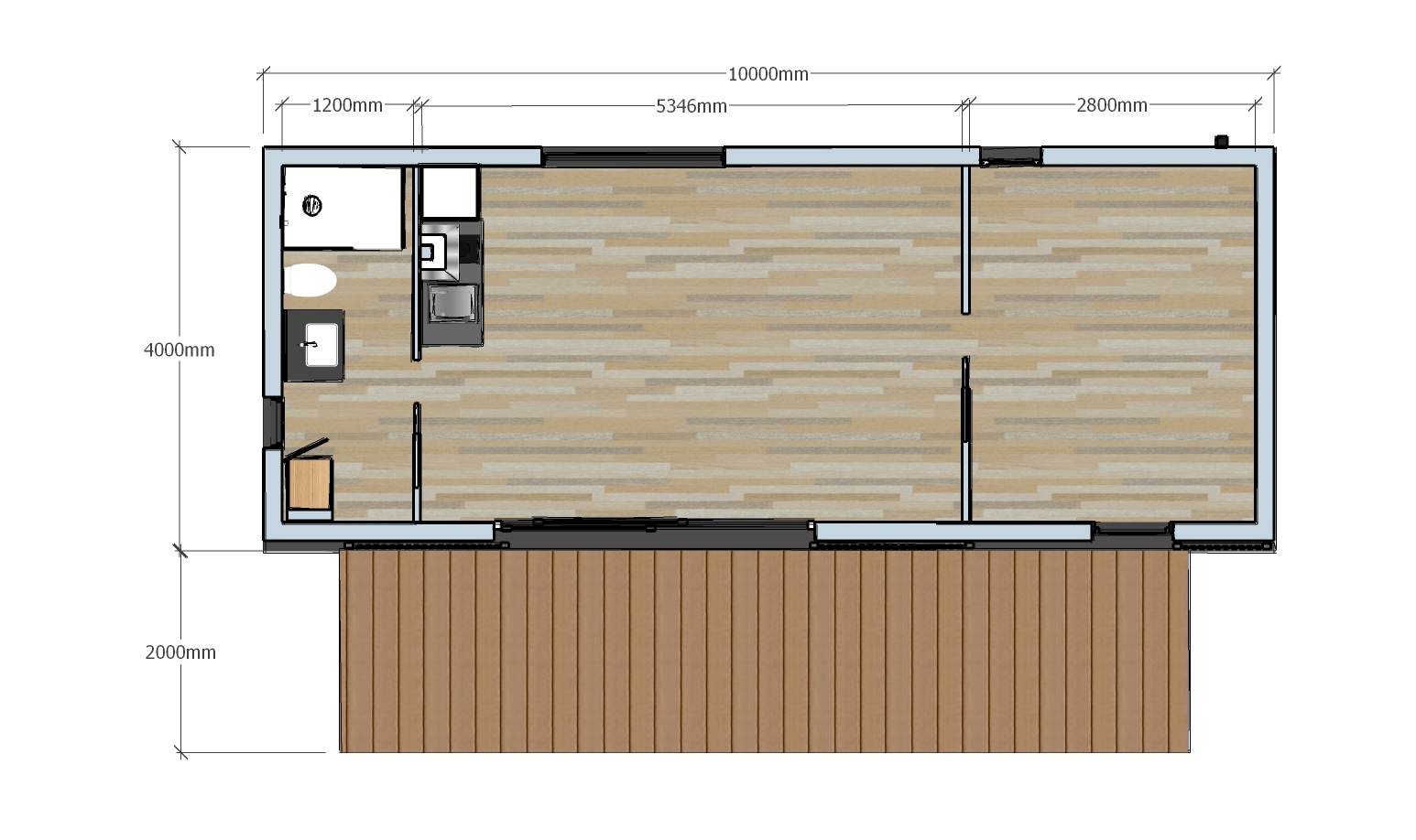 Studio De Jardin 40m2 - Dès 70 000 € – my Garden Loft