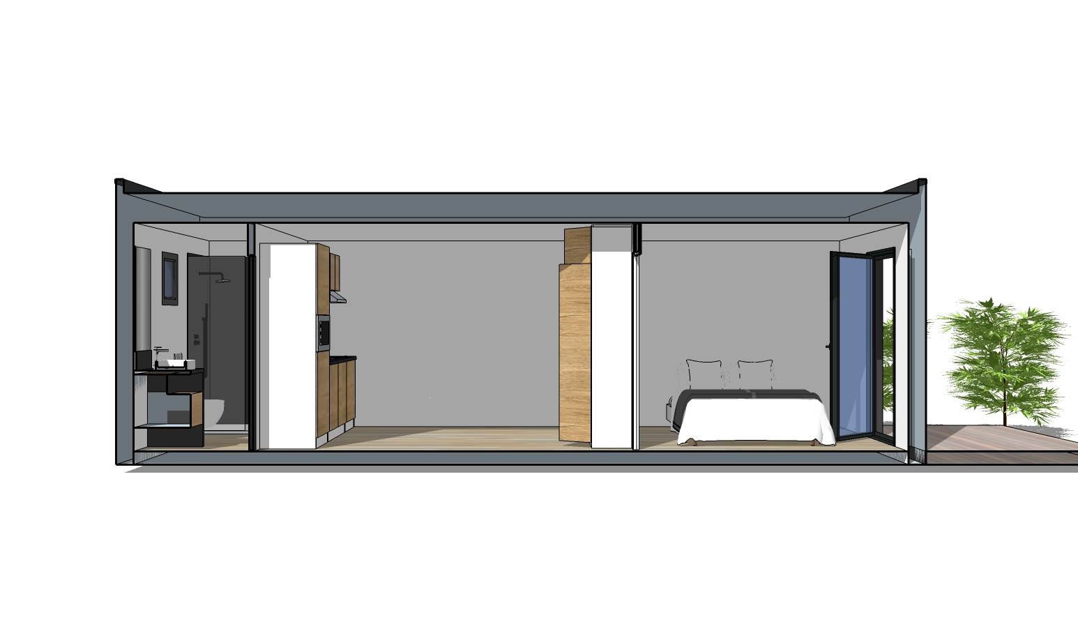 Studio de jardin 30m2 - Dès 55 000 € – my Garden Loft