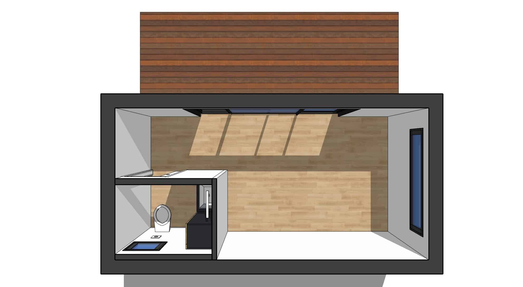 Studio de jardin 15m2 - Sans permis de construire - Dès 28 000