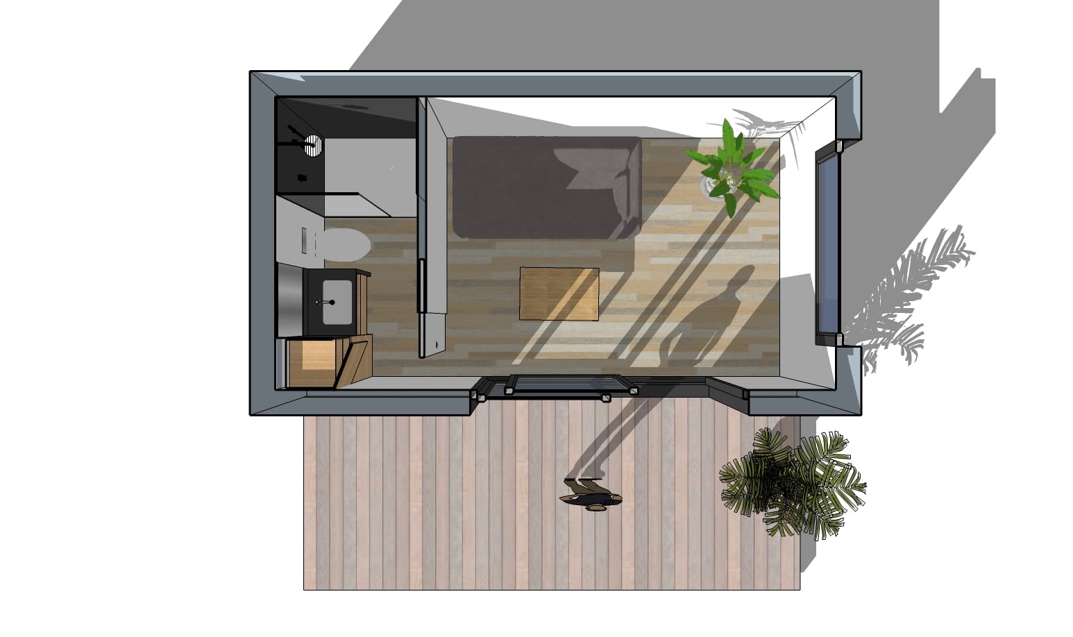 Studio de jardin 15m2 - Sans permis de construire - Dès 28 000